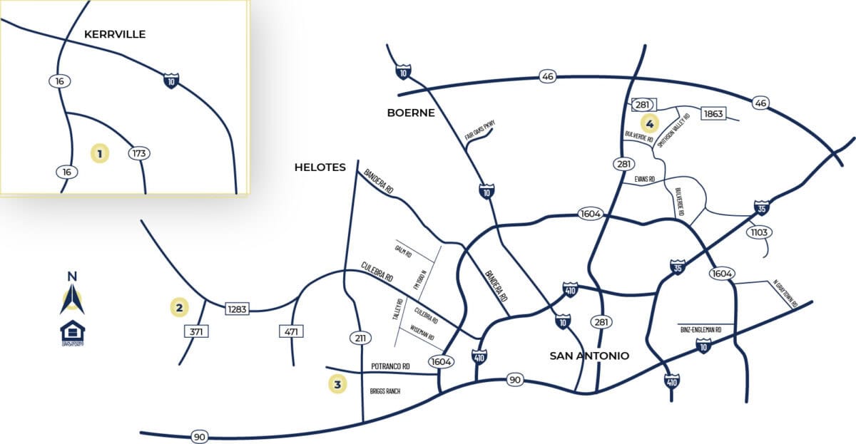 Communities – Oakmont Homes of Texas